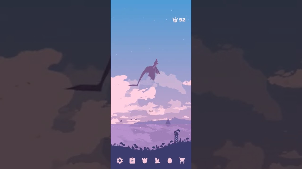 Flappy Dragon Gameplay [1] - YouTube