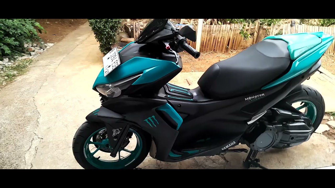 Review terbaru modif Aerox new conected #aerox #aerox155 # ...