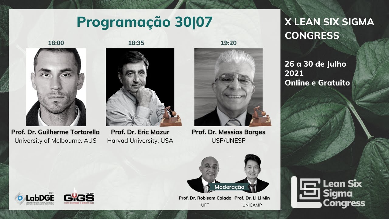 [LSSC] Lean Six Sigma Congress: Lean Education (30/07) - YouTube