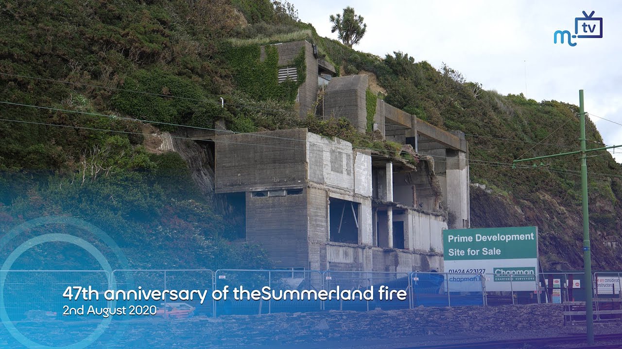 47th anniversary of the Summerland fire - YouTube