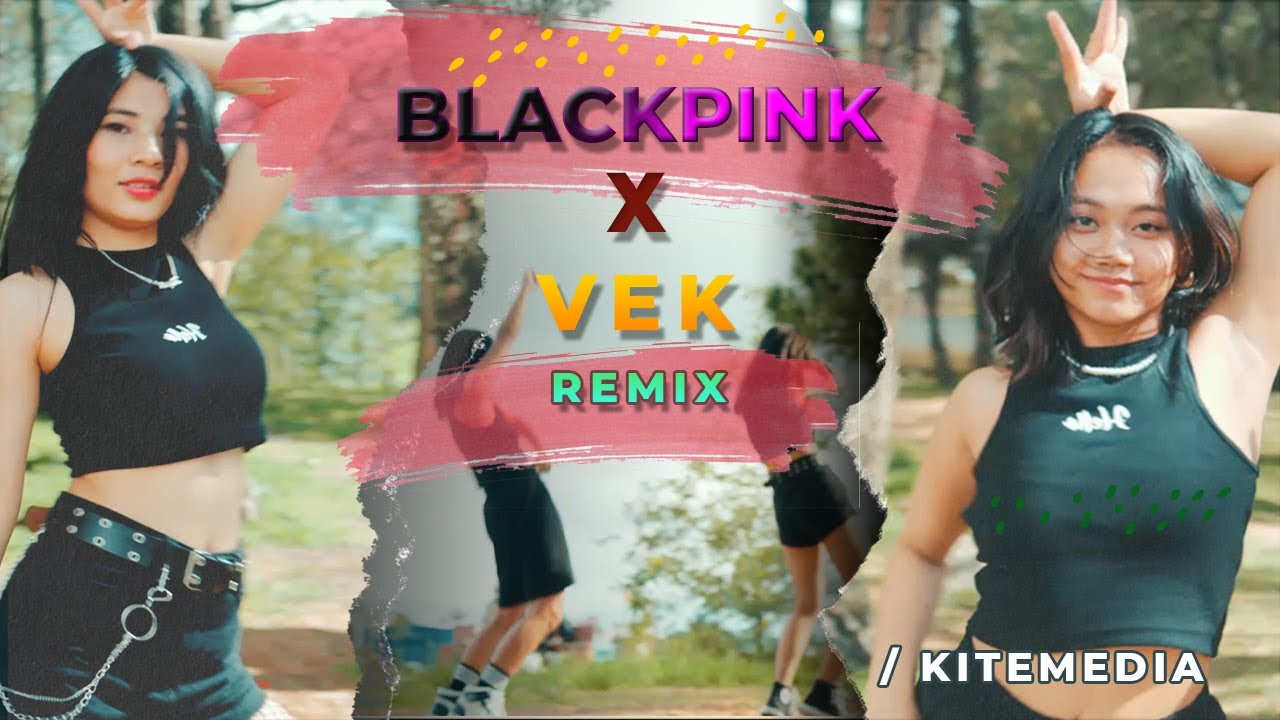 BLACKPINK X VEK SYABINGO REMIX | FREESTYLE DANCE ft. Tripti X Karina ...