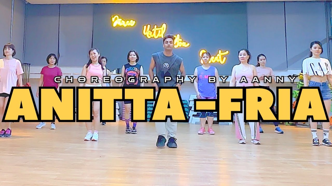 ANITTA - FRIA - ZUMBA - DANCE FITNESS - YouTube