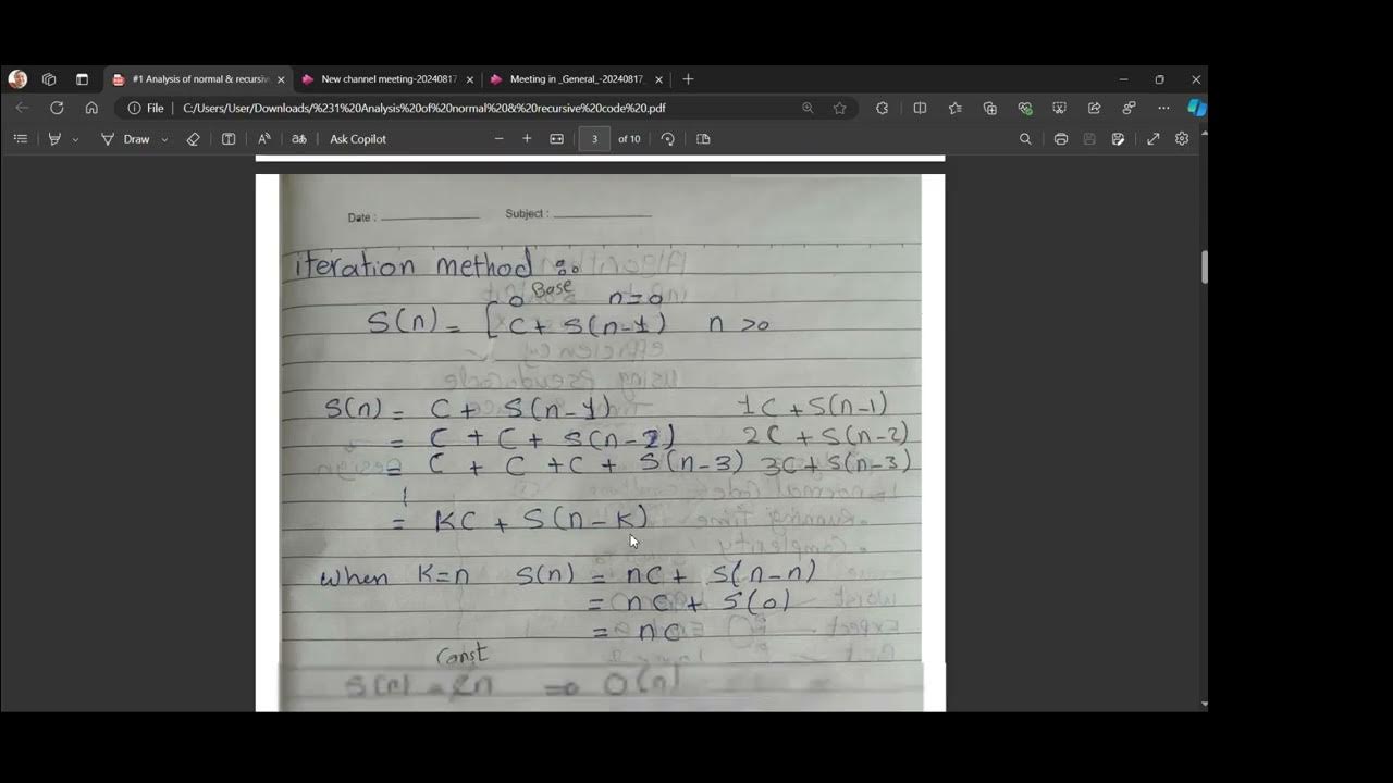#4 Iteration method - YouTube