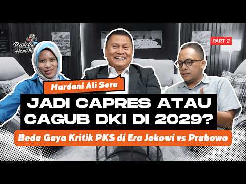 ⁠PKS Usung Anies, Prabowo, atau Kader Sendiri di Pilpres 2029? | Bacotan Hari Ini Podcast