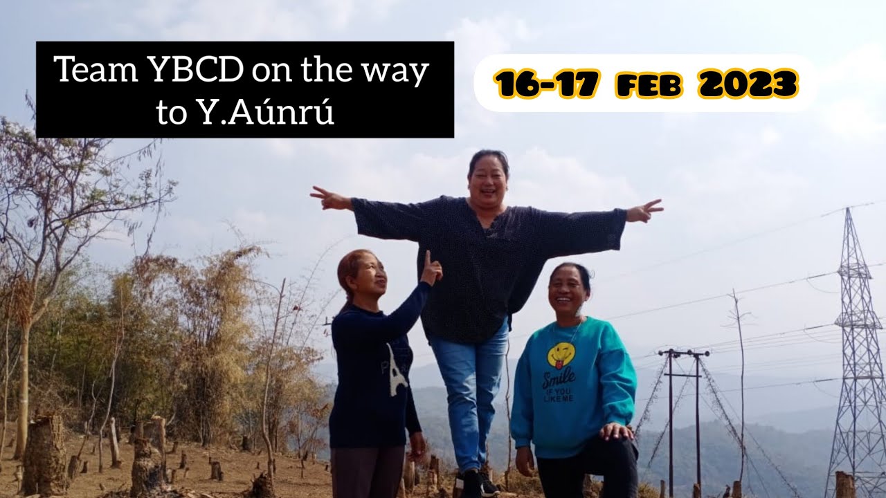 Team YBCD on the way to Y.Aúnrú ll life skill training ll 15 Feb 23 ...
