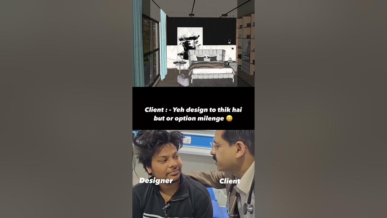 Client Vs Designer Make A Bedroom Youtube