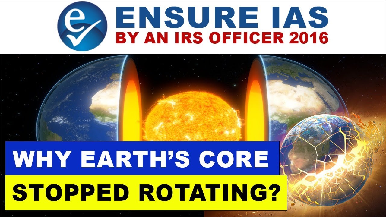 Why Earth's Inner Core Stop Rotating | Earth's Inner Core | Geography ...