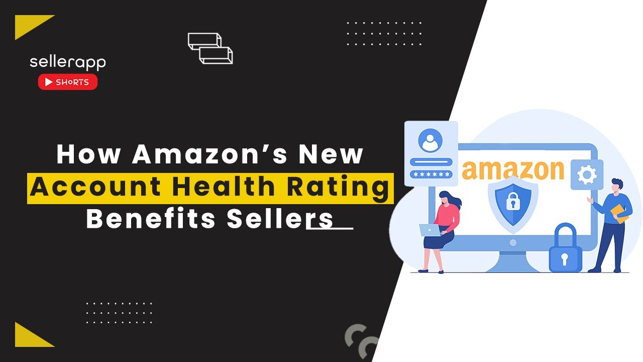 What Is New Account Health Rating on Amazon | Lesley Hensell - YouTube