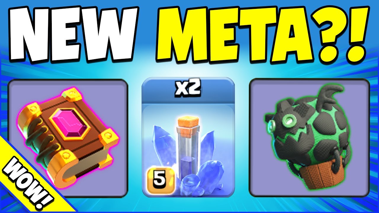 Eternal Tome rework makes Lavaloon Puppet truly EPIC!!! TH17 Attack ...