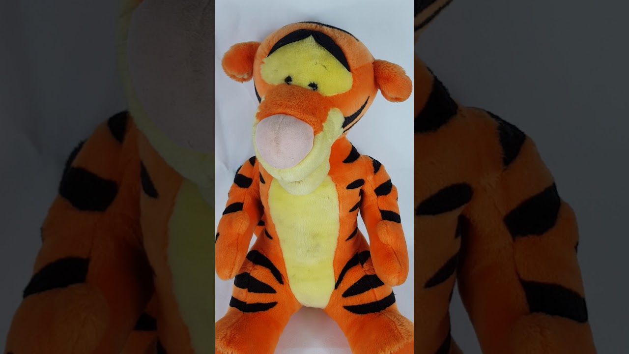 Tigger Interactive Toy Demo - YouTube