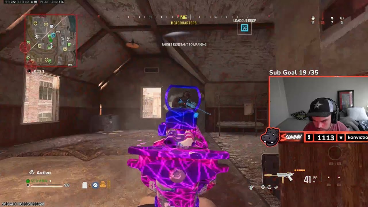 Scummn Loses Full & Rage Quits Because of Skill Based Hit Reg on ...