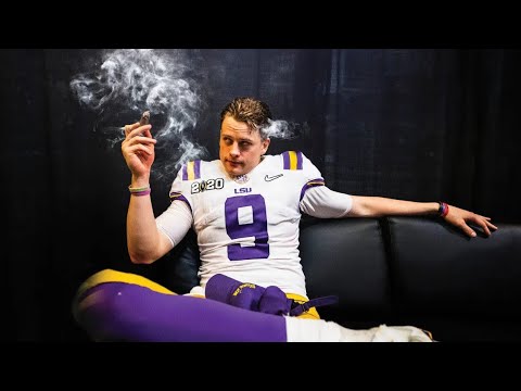 High Quality Joe Burrow Clips for Edits & Intros! - YouTube