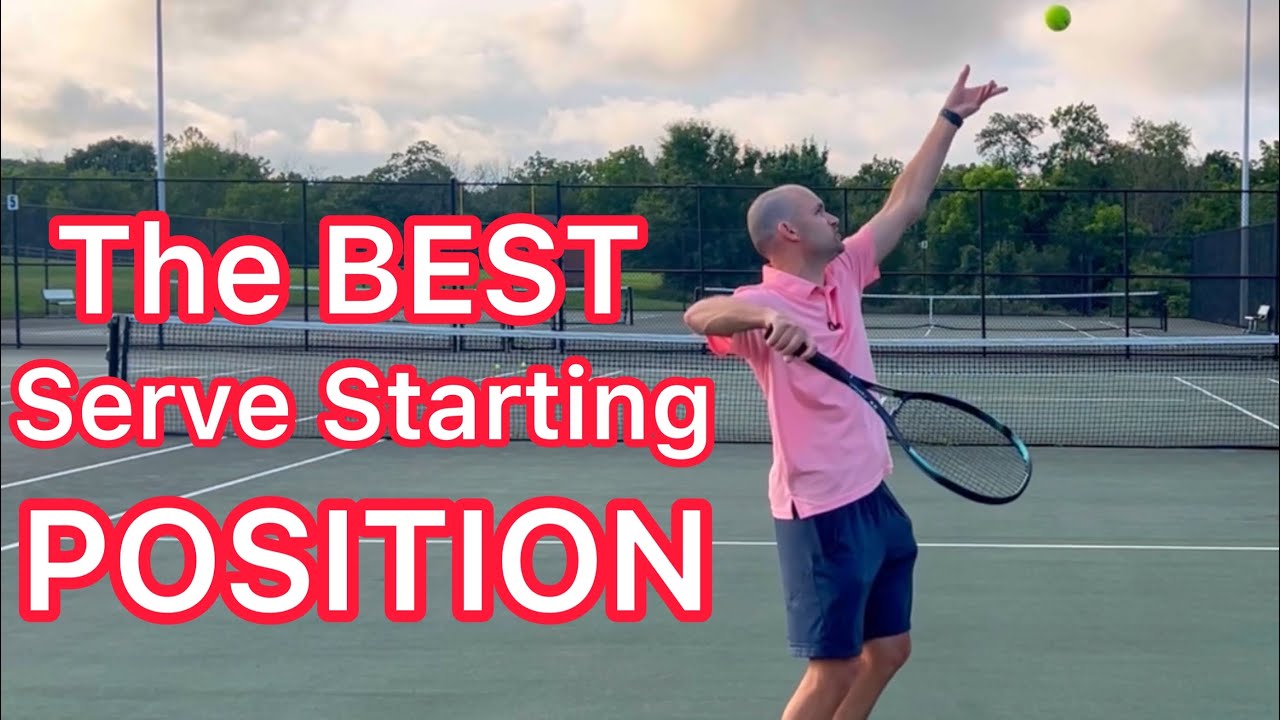 Are You Starting Your Serve In This Position? (Tennis Continental Grip ...
