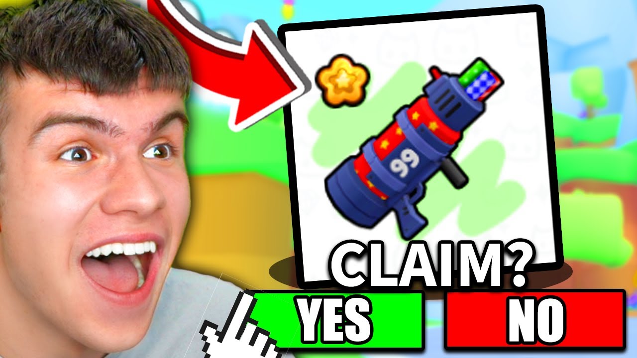 How To GET The FIREWORK CANNON LAUNCHER In Roblox Pet Simulator 99 ...