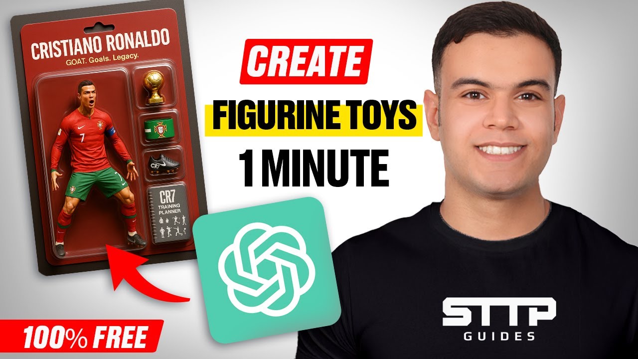 How to Create Custom Figure Toys with ChatGPT (Fast & Easy Guide) - YouTube