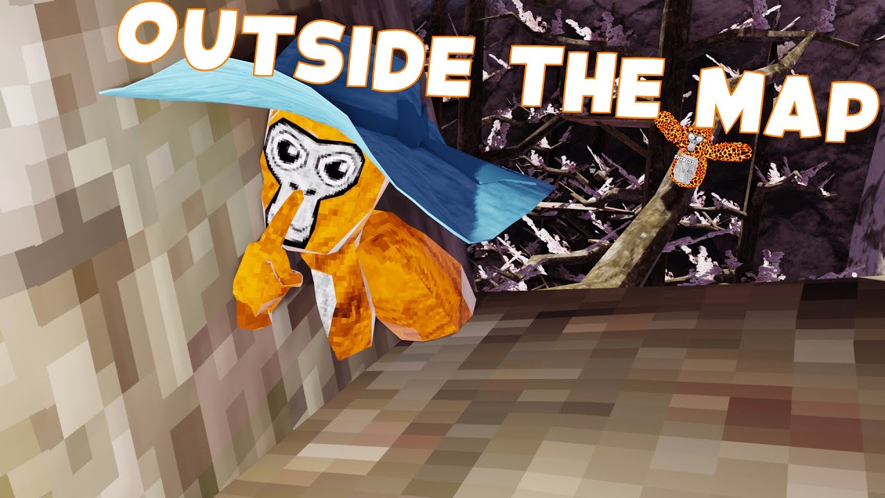 How to get outside the map in Gorilla tag - YouTube