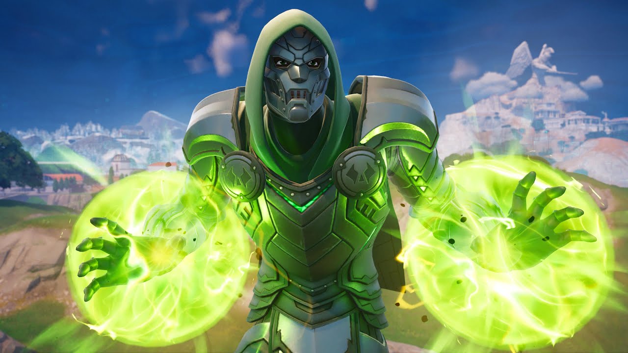 Fortnite Day of Doom LTM - Dr. Doom's Henchmen Team Gameplay - YouTube