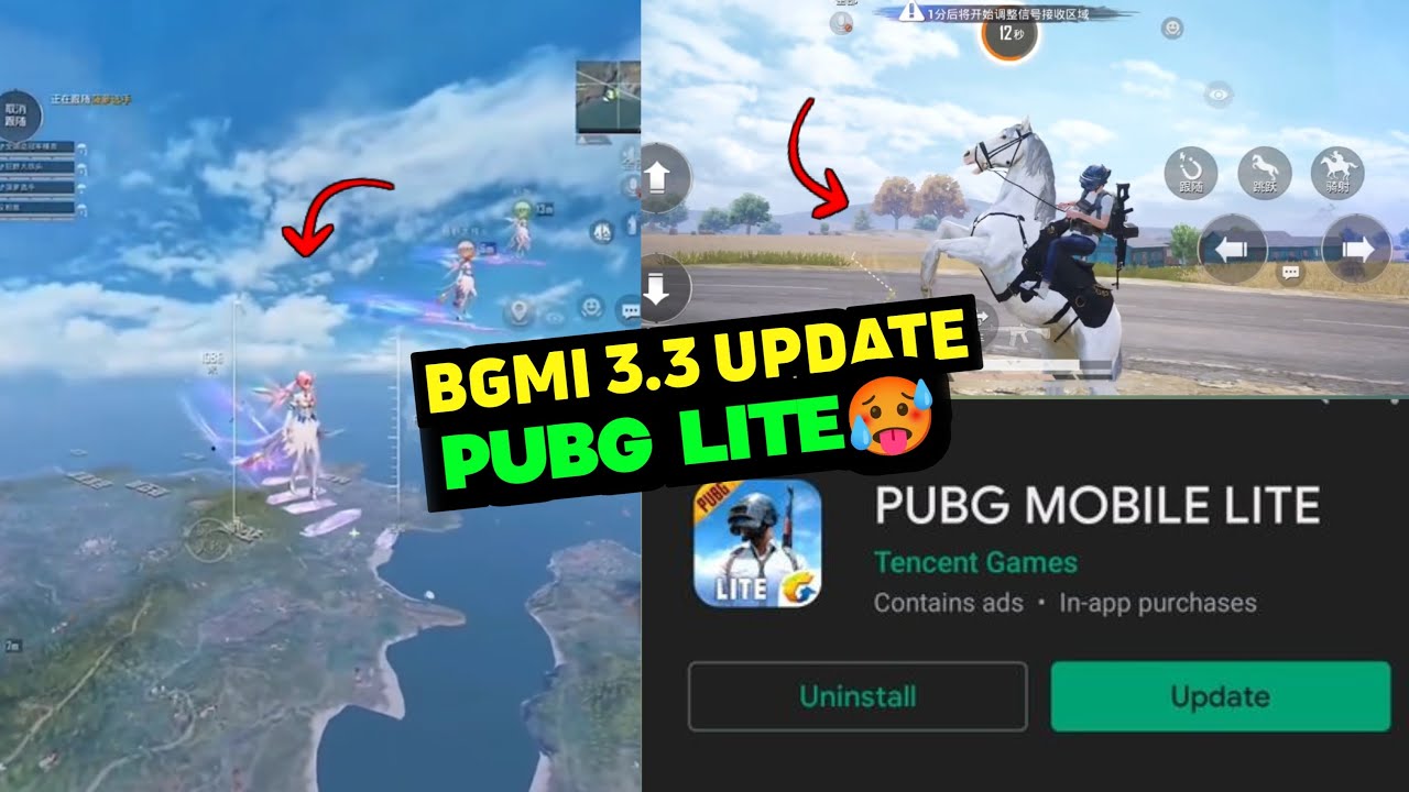 BGMI 3.3 UPDATE 🥵 - YouTube