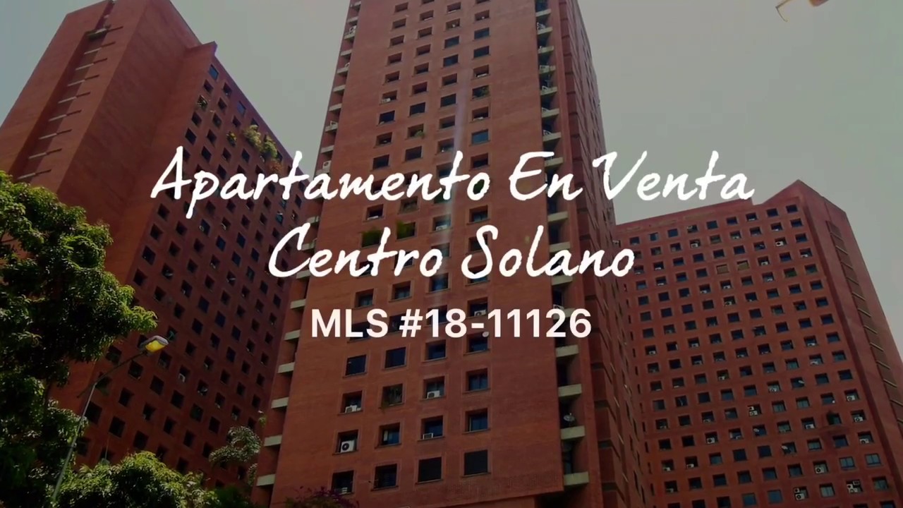 Apartamento en Venta Centro Solano - Sabana Grande - MLS #18-11126 ...