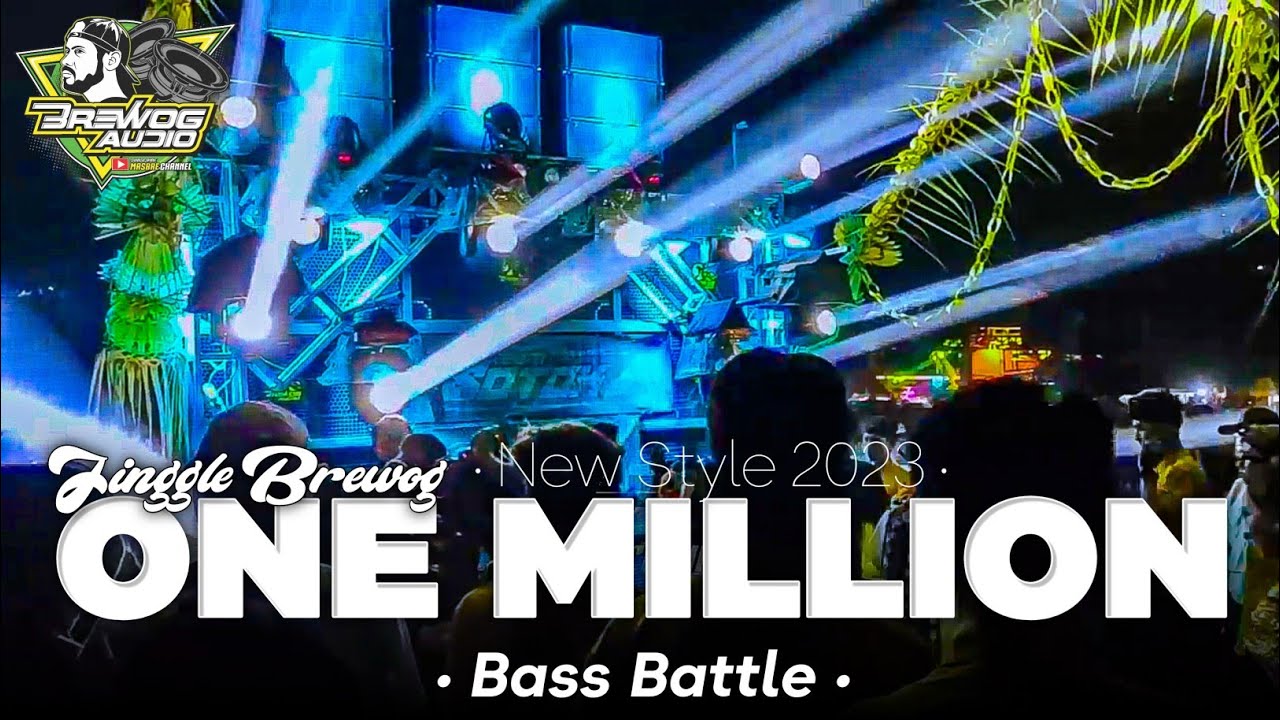 DJ Bass Battle new style 2023 - Jinggle Brewog ONE MILLION - YouTube