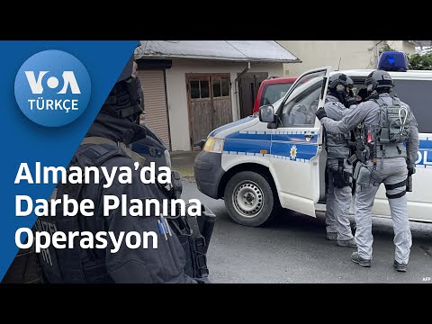 Almanya’da Darbe Planına Operasyon| VOA Türkçe