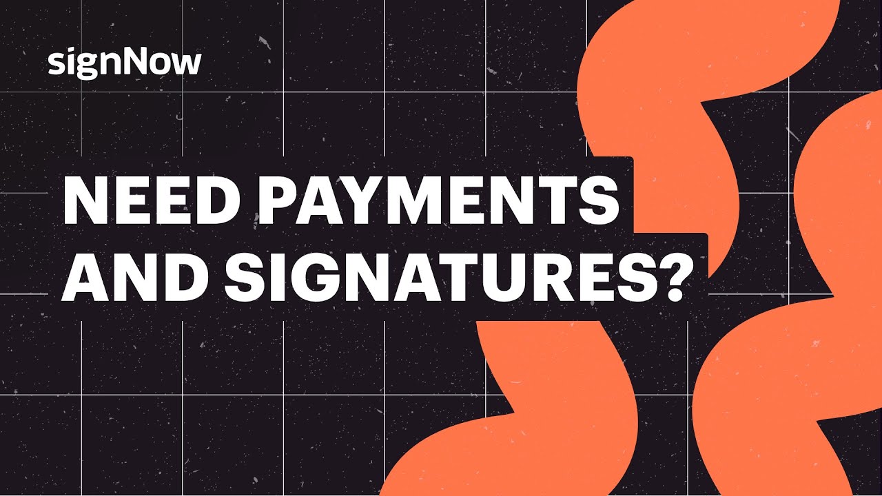 How to Collect Payments and Signatures with SignNow? - YouTube