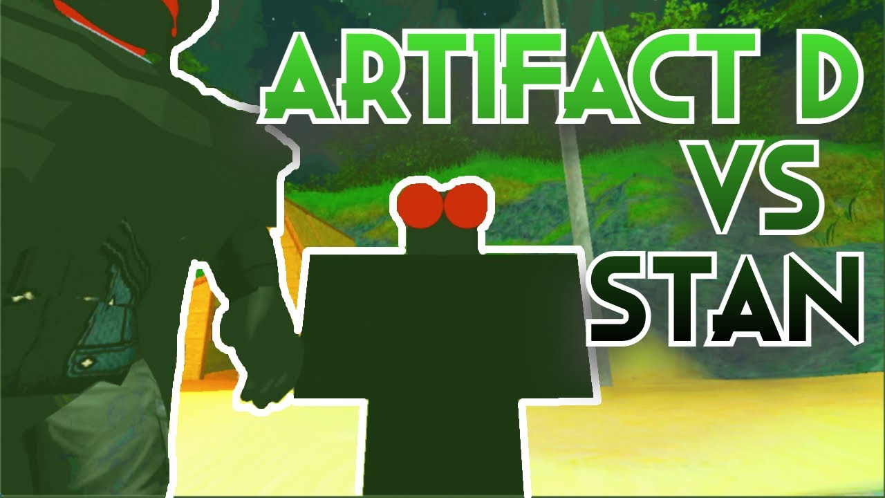 Artifact D VS Stan | Roblox Isle - YouTube