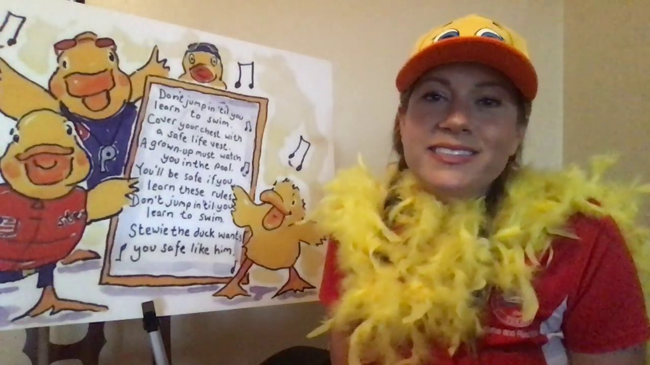 Book Reading: Stewie the Duck Learns to Swim - YouTube
