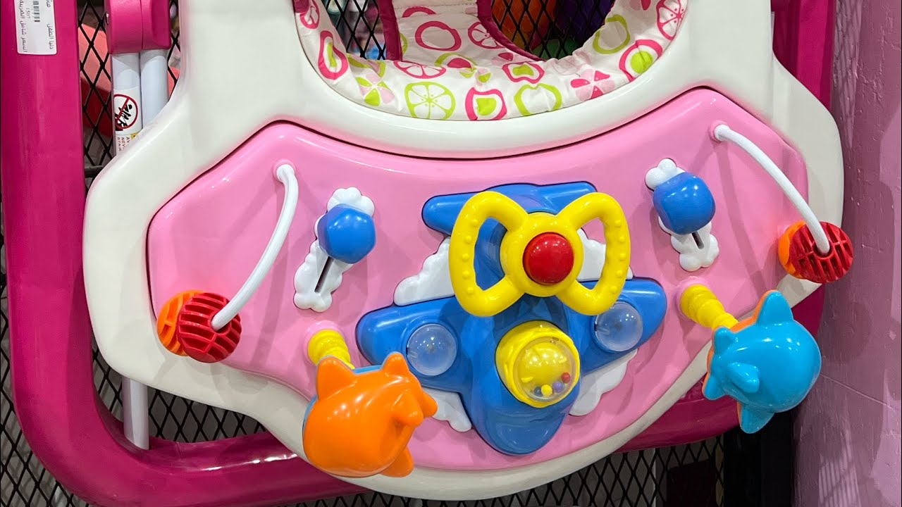 How to Assembly baby walker 🖤🖤 - YouTube
