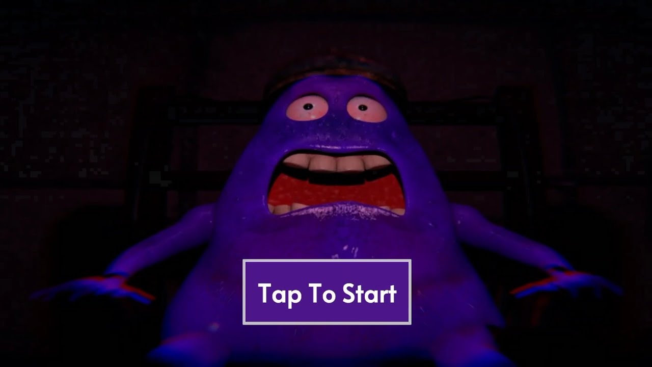Grimace Horror Escape - Gameplay Trailer - Grimace's Birthday Garten of ...