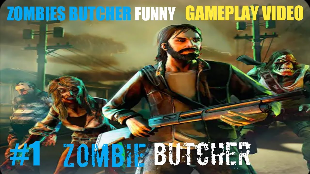 Zombie Butcher Funny Gameplay video BY ||GT SCIENCE AND GAMING|| - YouTube
