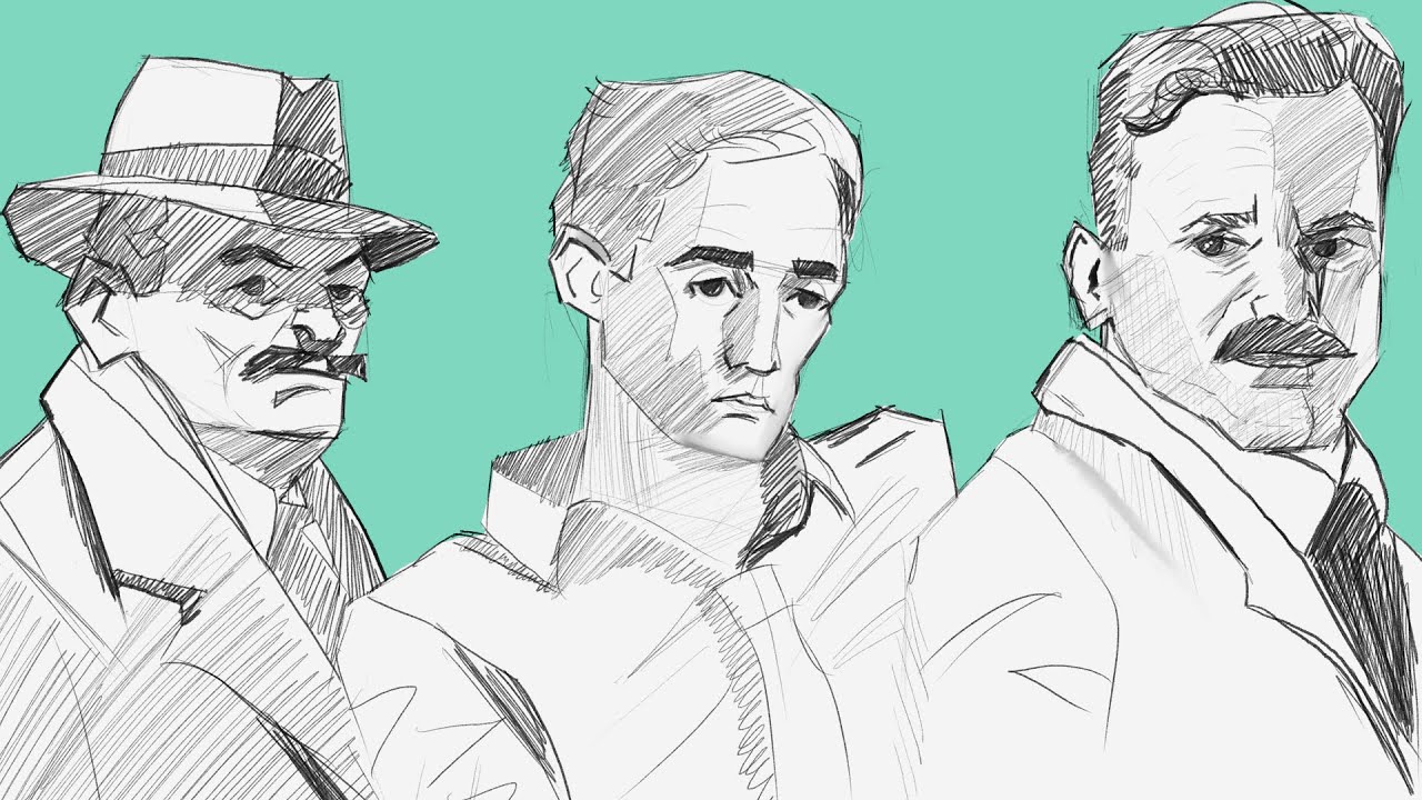 These 3 Detective Drawings Will Cure Your Art Block - YouTube