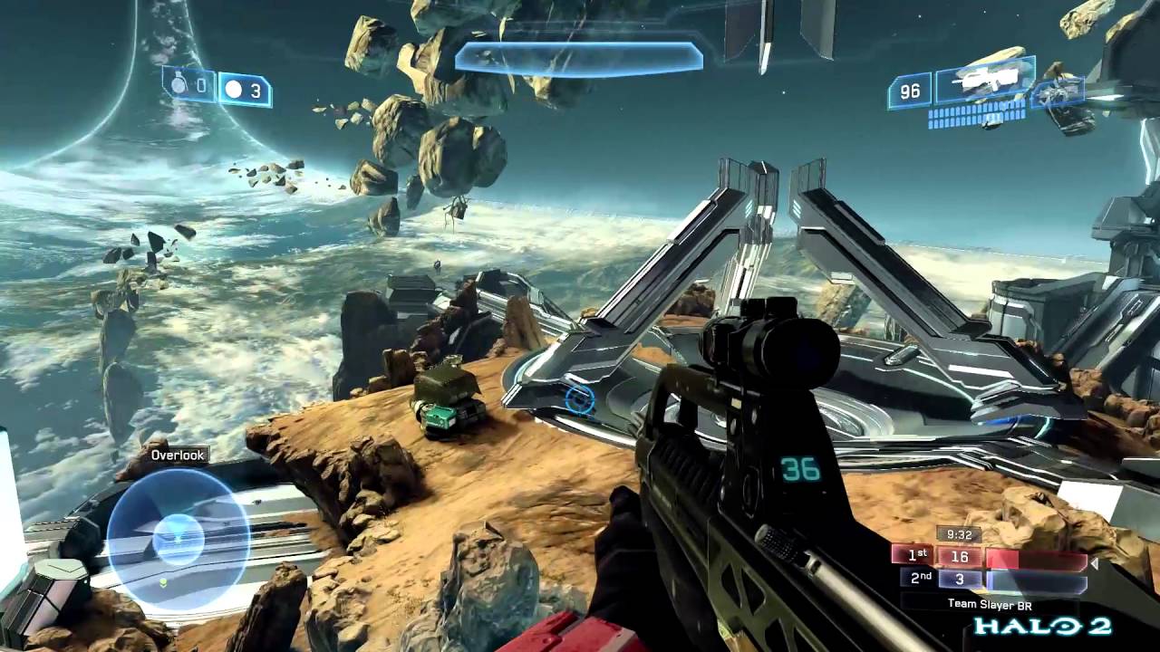 Halo 2 Anniversary - Team Slayer - Zenith (XBOX ONE) - YouTube