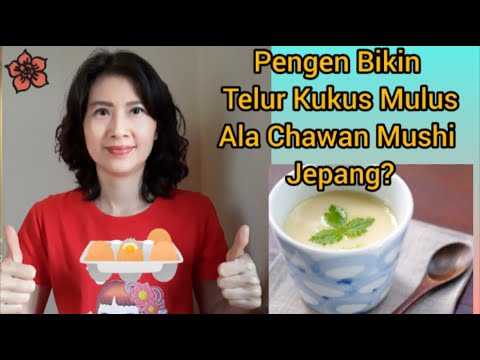 RESEP TELUR KUKUS MULUS ALA CHAWAN MUSHI JEPANG