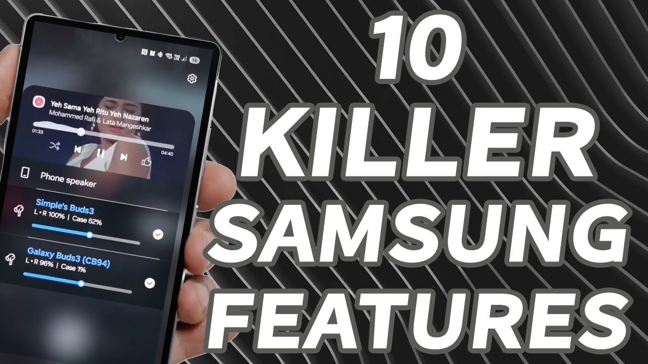 Samsung's 10 Killer Feature No One is Talking About | Samsung Hidden ...