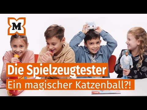 Müller Spielzeugtester:innen | DINGSDA Folge 7