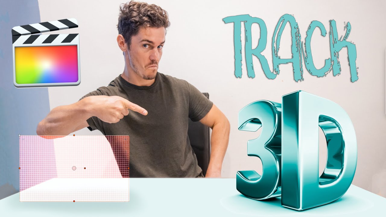 Motion Tracking your Titles - Final Cut Pro - YouTube