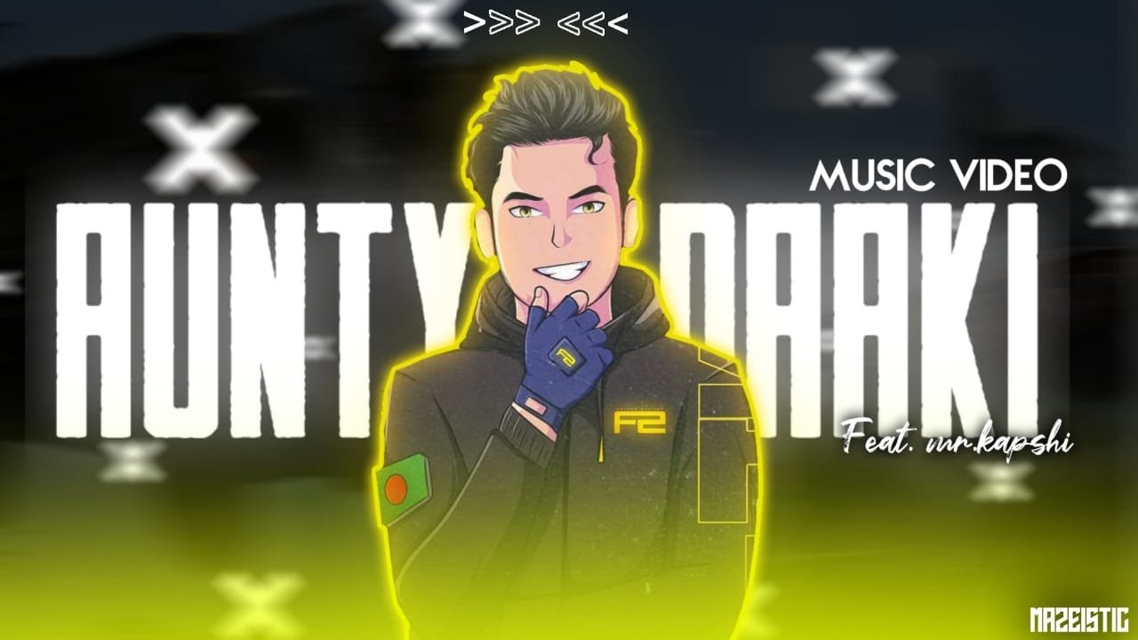 Aunty Daaki - @MrKapshiGG (Music Video) - YouTube