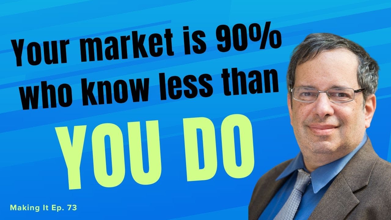Always More to Learn (Bob Bly) - Making It #73 - YouTube