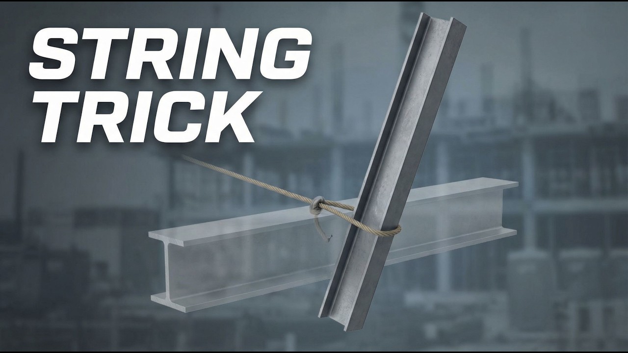 The String Trick That Aligned 210 Steel Columns on the Empire State ...