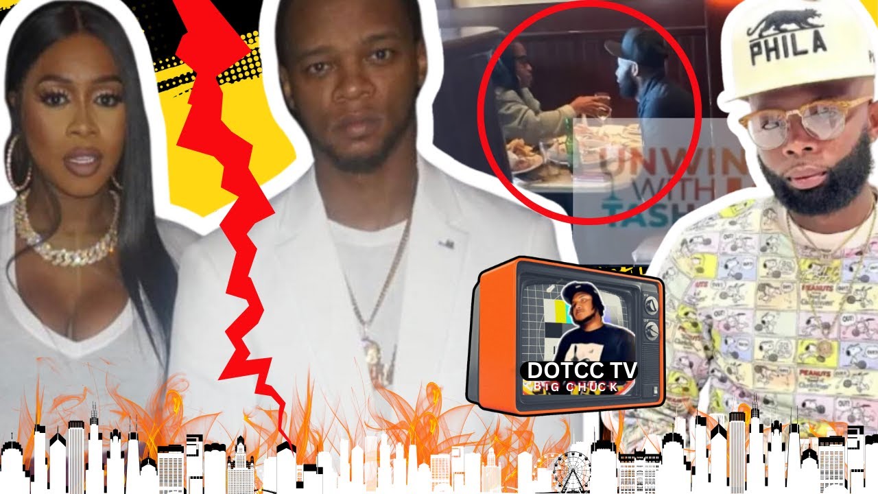 Remy Ma and Eazy The Block Captain Out on a Lunch Date at Red Lobster ...