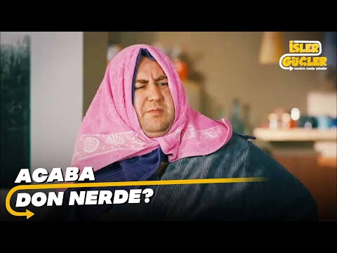 Düşürmeyin Erkekliğin Şanını Yerlere! | İşler Güçler 37. Bölüm | Bipsiz