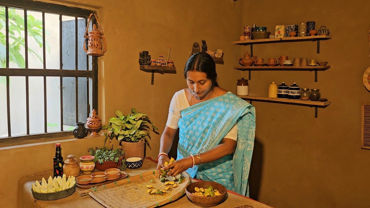 Organic Green Mango Recipes||From the Farm to the Plate|| Green Mangoes ...