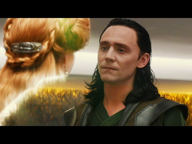 Loki And Frigga Thor 2 Deleted Scene Shows Loki Wielding Mjolnir