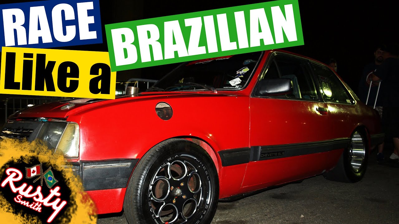 Drag race like a Brazilian - YouTube