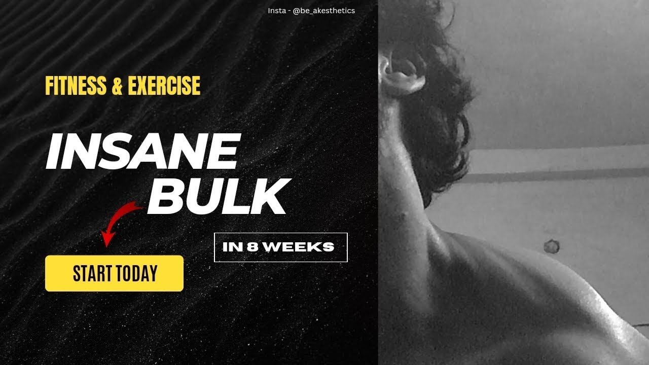 INSANE BULK Series | Shoulder Day | 8 weeks | Akesthetics - YouTube