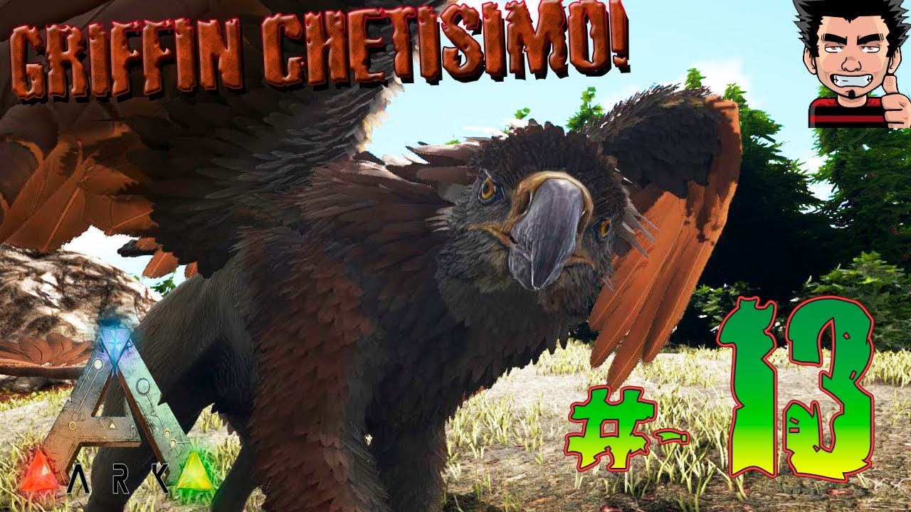 ARK SURVIVAL EVOLVED CAPTURAMOS GRIFFIN NIVEL 150 ! solo TAMING ...
