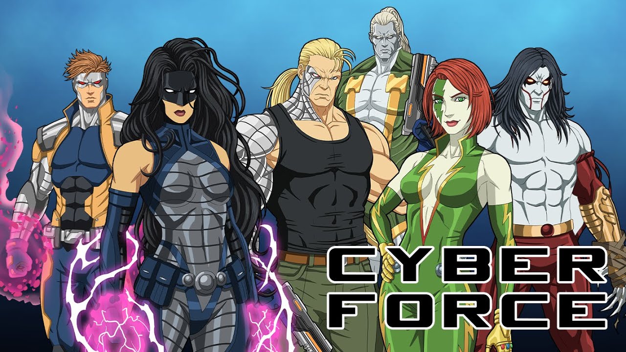 Cyber Force - YouTube