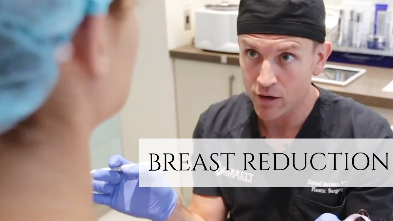 Breast Reduction with A Lollipop Breast Lift | Barrett Plastic Surgery ...
