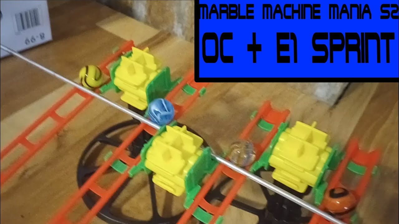 Marble Machine Mania S2 - Opening Ceremony + E1 Sprint - YouTube